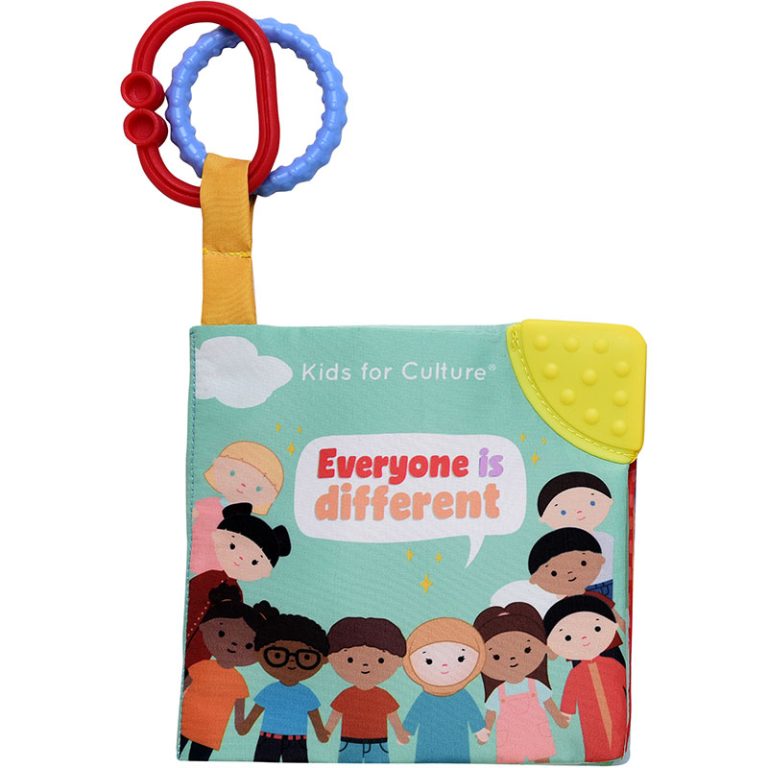 Everyone is Different Soft Activity Book